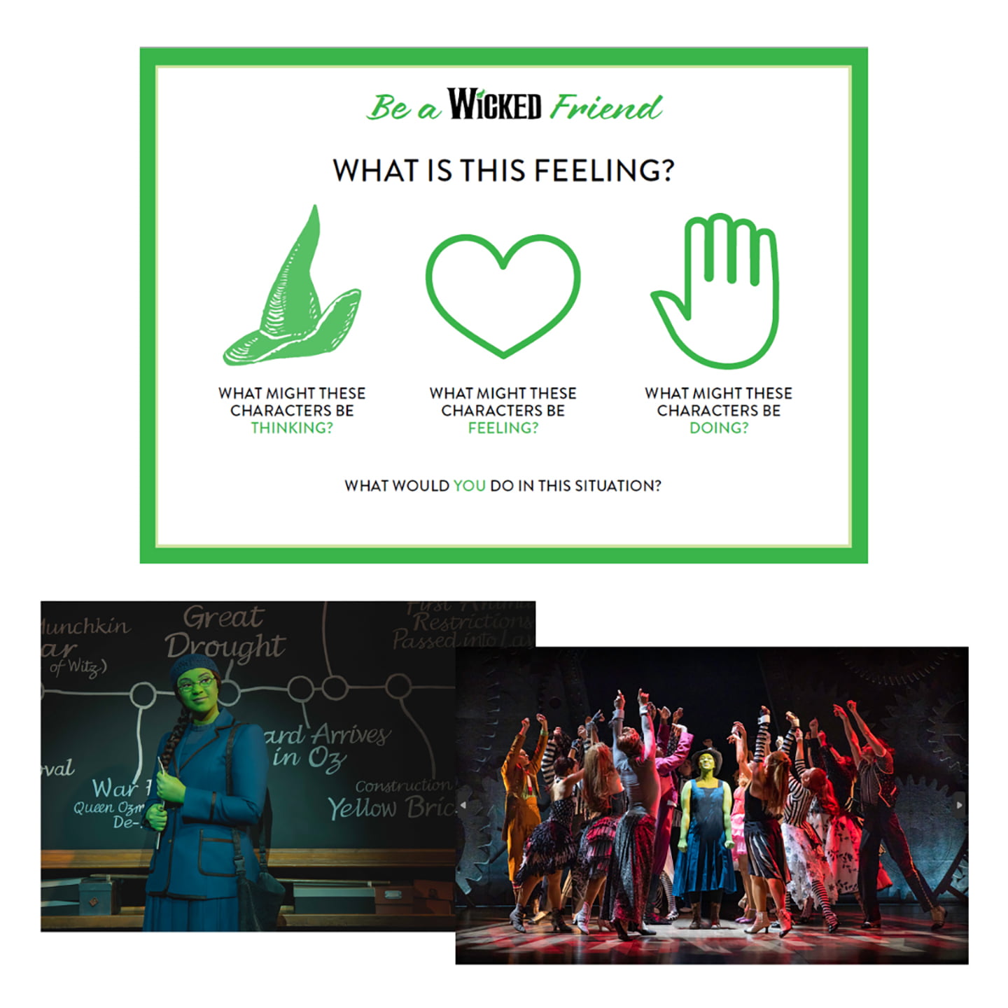 Join Wicked Friends: Stay Connected with Educational Updates
