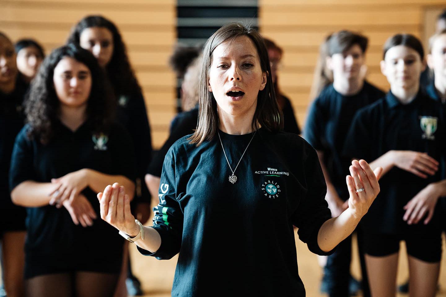 Wicked Active Learning: Engage Students with Theatre-Based Education