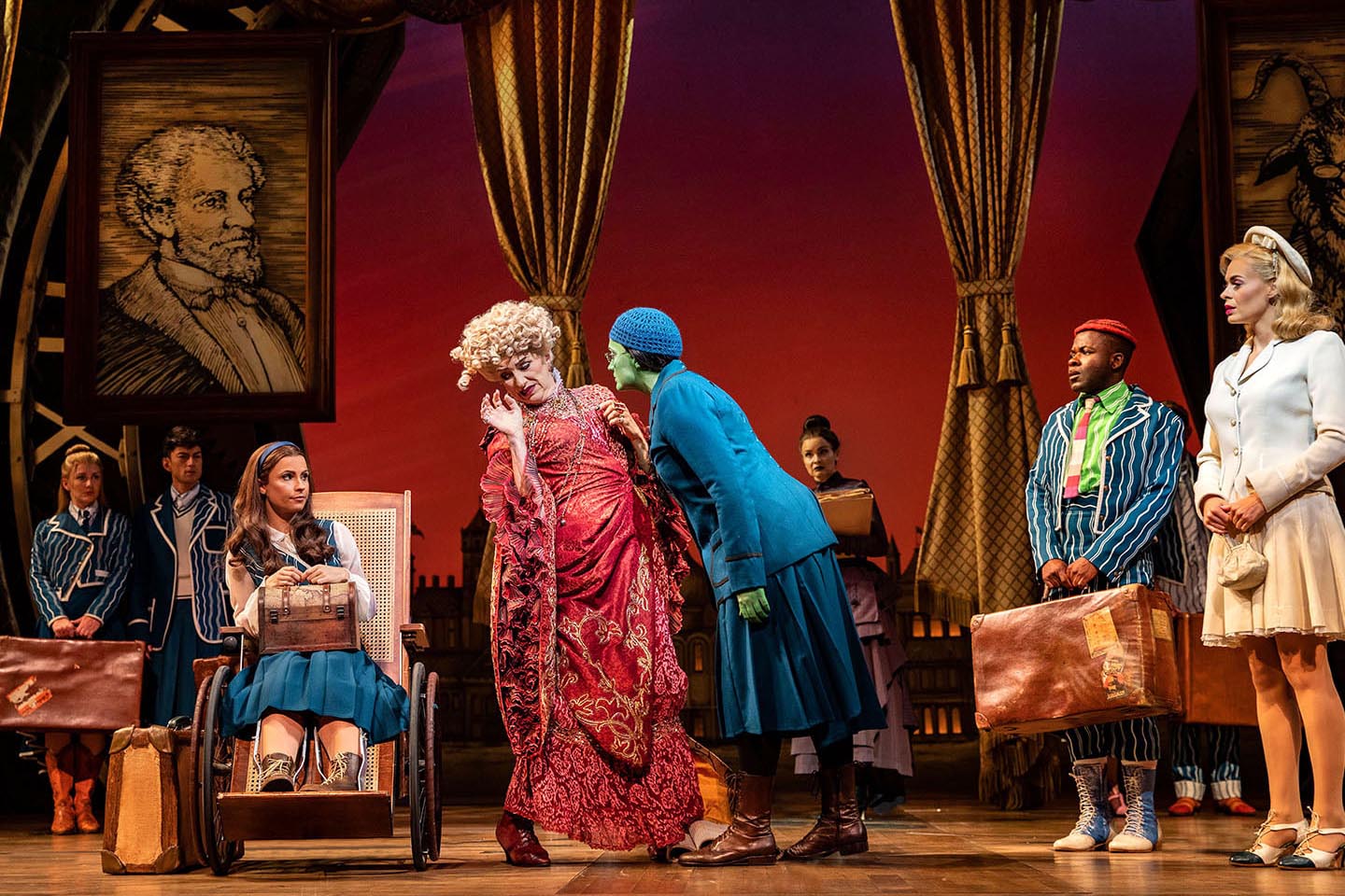 Wicked-Themed Free Drama Resources for Schools